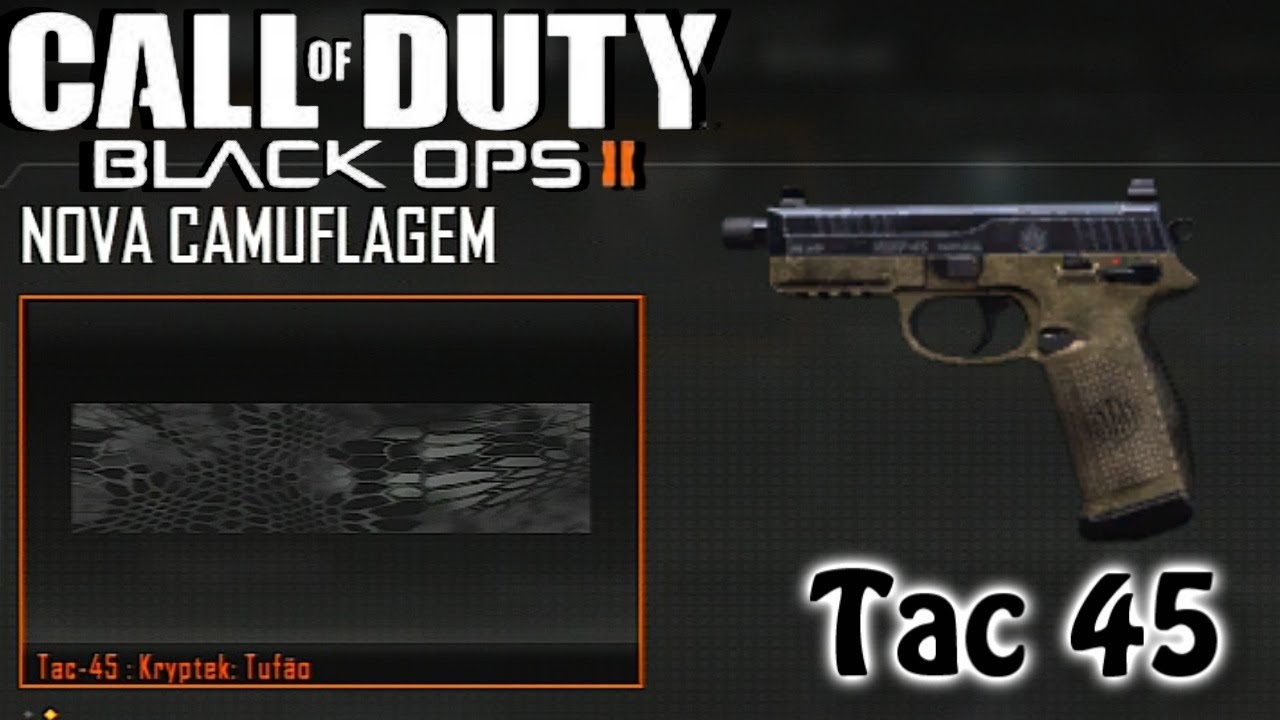 100 HS de Tac 45 - Rumo ao Diamante- BO2 - YouTube
