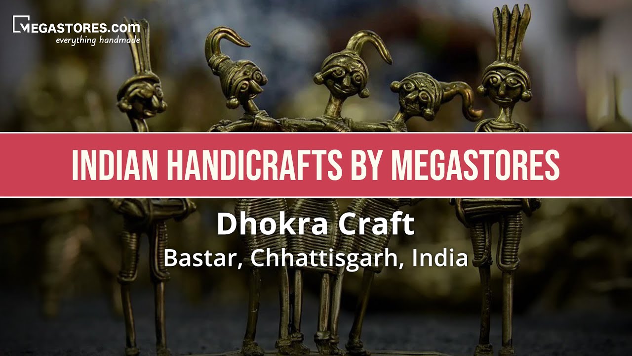 Dhokra Craft I Dokra Art I Bastar, Chhattisgarh, India I Brass idols ...