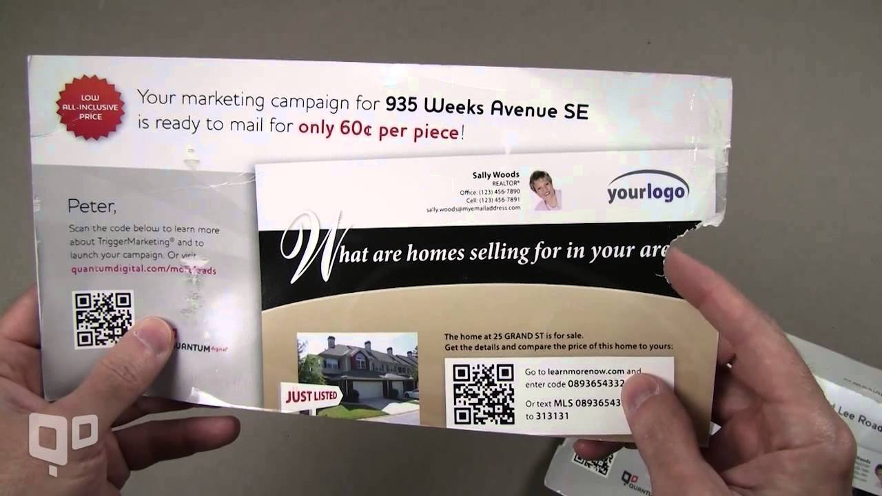 Smudges on Postcards - YouTube