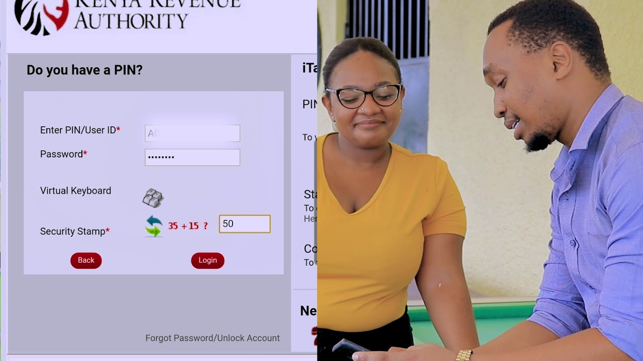 Filing a Nil Return using a Phone - YouTube