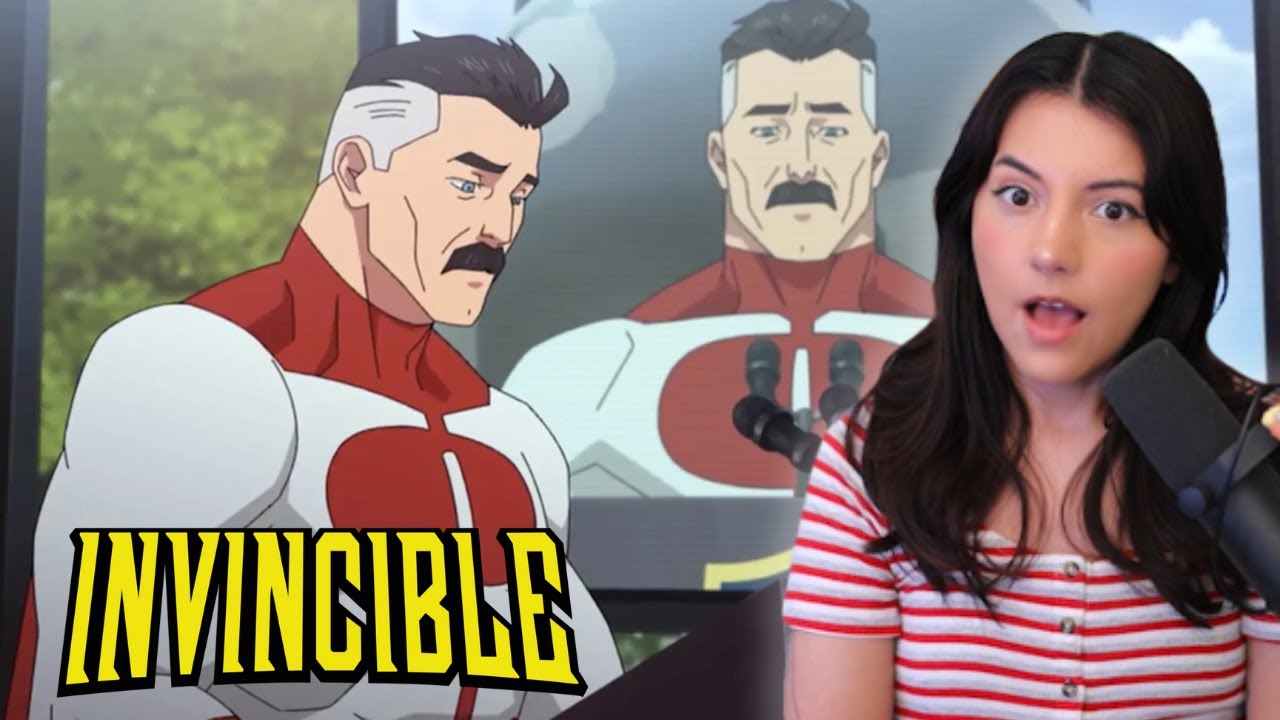 NEW GUARDIANS? | Invincible Season 1 Episode 3 "Who You Calling Ugly ...