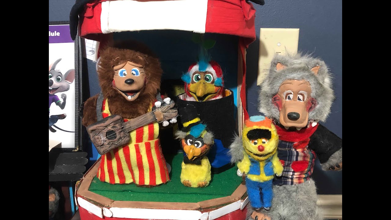 New Rolfe Dewolfe Doll/Billy Bob's New Stage - YouTube