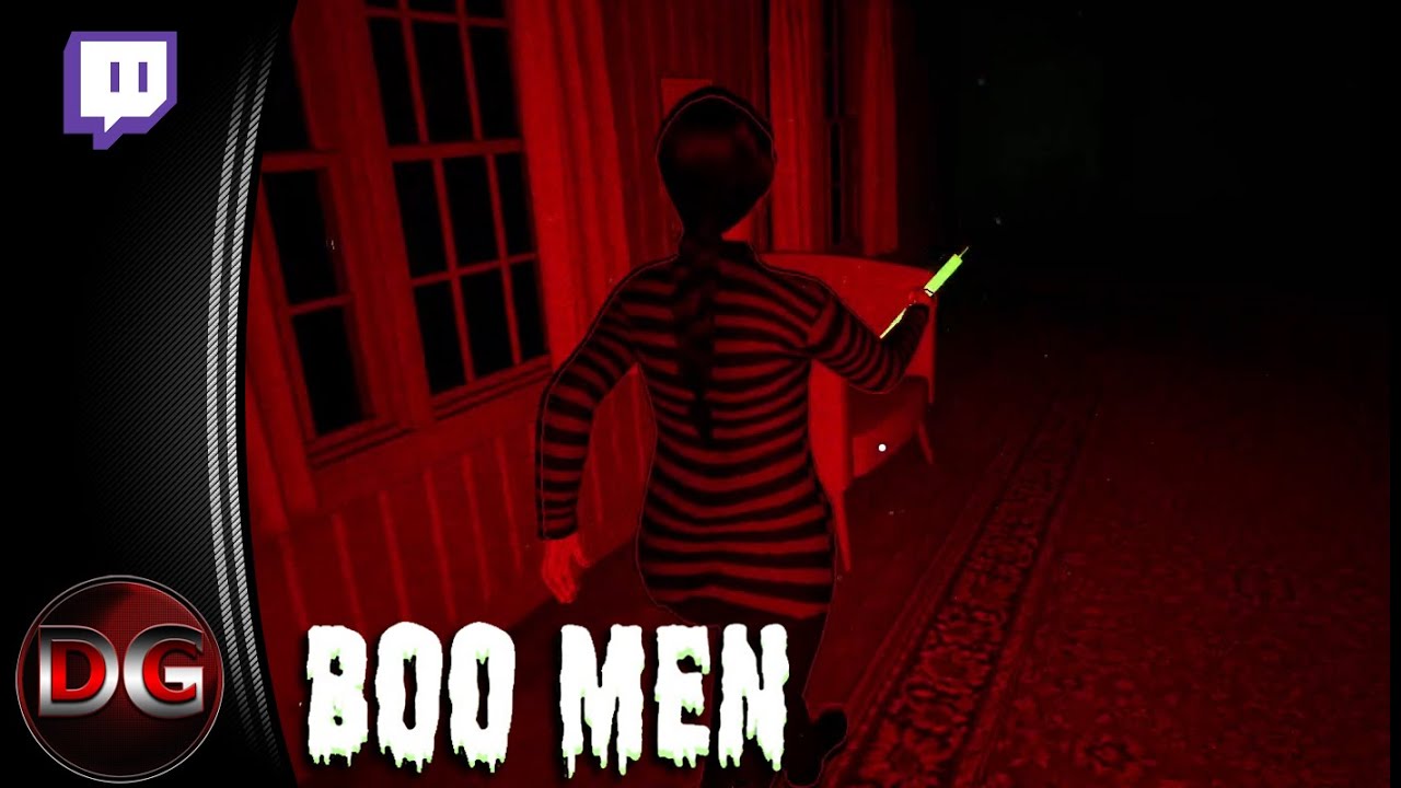 Boo Men - Community Game Night! - We're on the hunt! - Twitch VoD ...