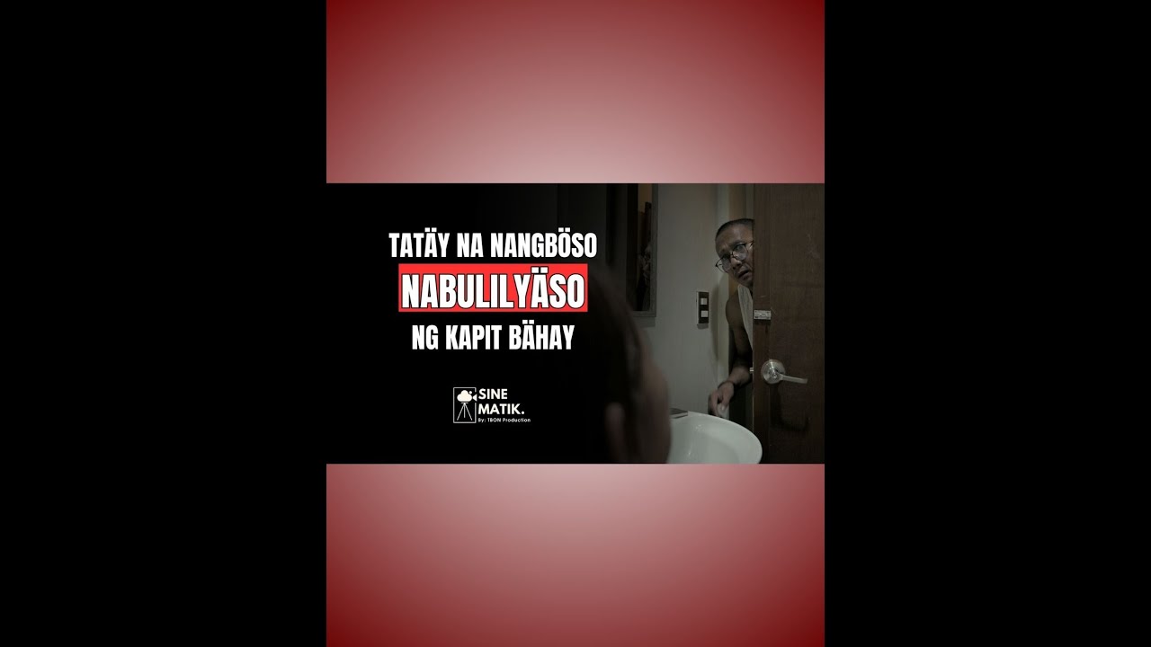 Tatay na namboso nabulilyaso ng kapitbahay - YouTube