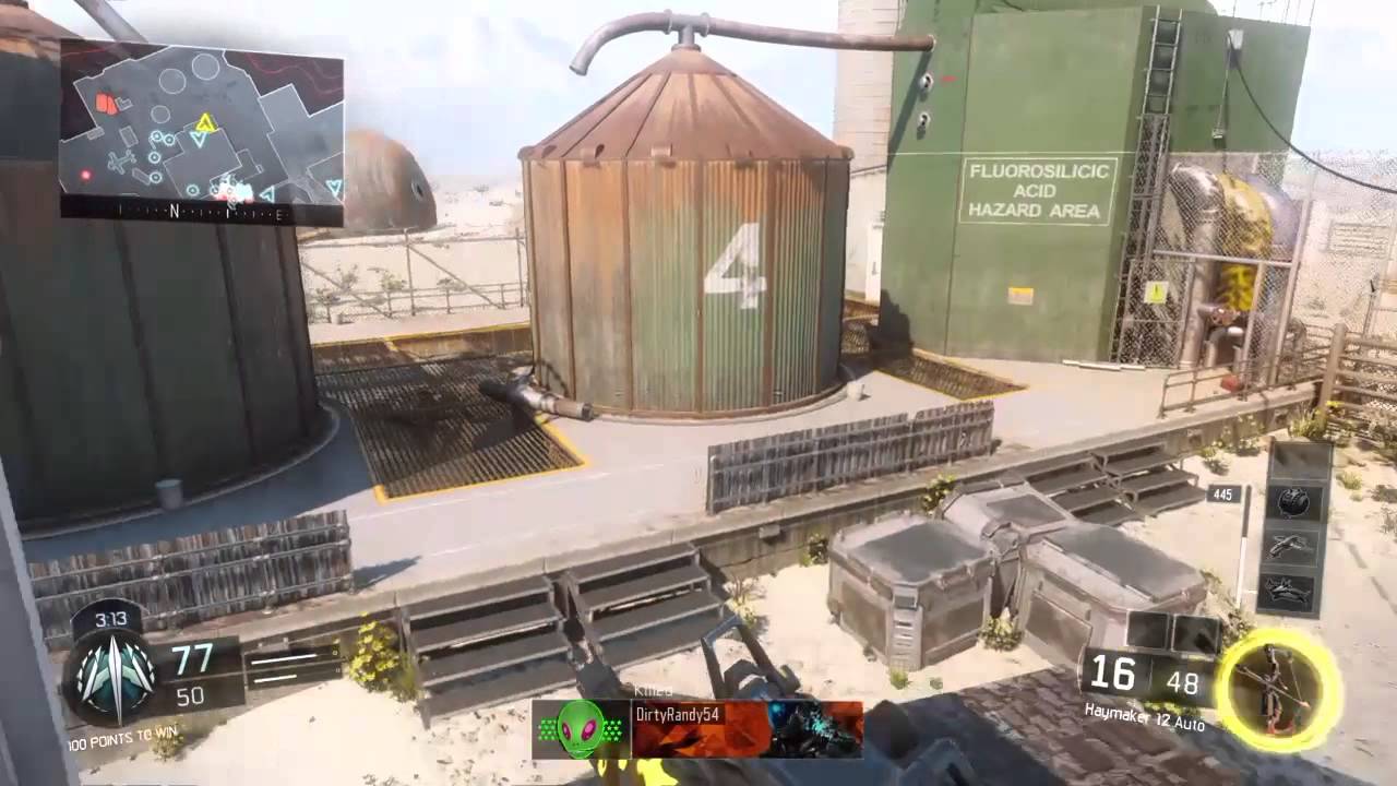 Call Of Duty Black Ops 3: Haymaker 12 gameplay 76-6: GT llelevatesll ...