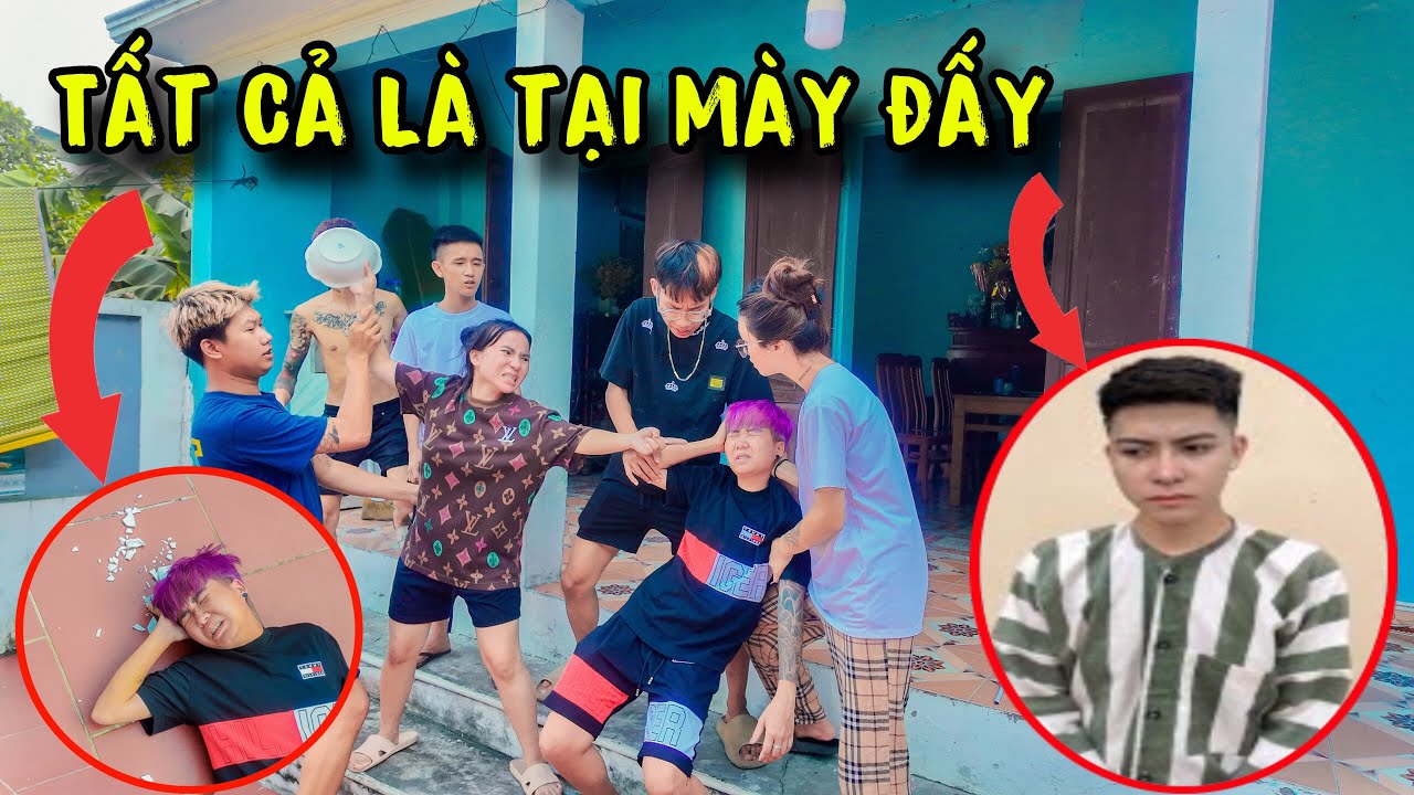 Biến Căng - Phạm Thư P.h.a.n.g Píp V.ỡ Đ.ầ.u Vì Kiên Chổi Giúp Píp Đ.á.n.h Thằng Bình Nên B.ị Đi ...