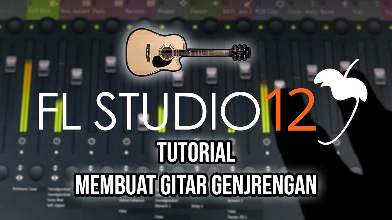 Tutorial : Membuat Gitar Genjrengan - YouTube