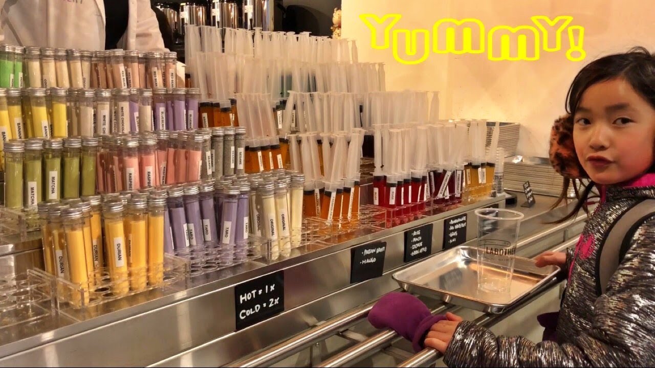 Lab Themed Tea Cafe | Labothery bubble tea | innovative - YouTube