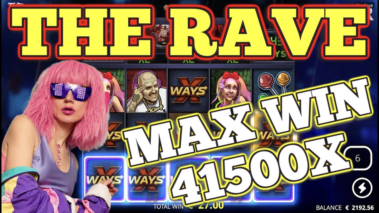 🔥 PLAYER HITS THE RAVE MAX WIN 🎰 (NOLIMIT CITY) - YouTube