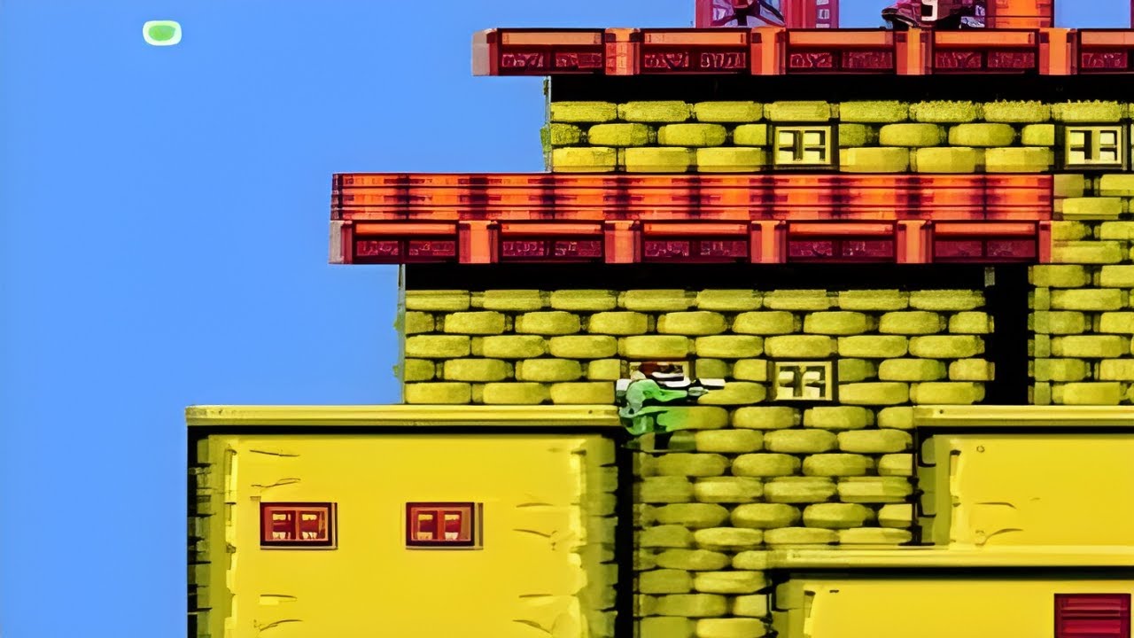 Bionic Commando (Nes) walkthrough - YouTube
