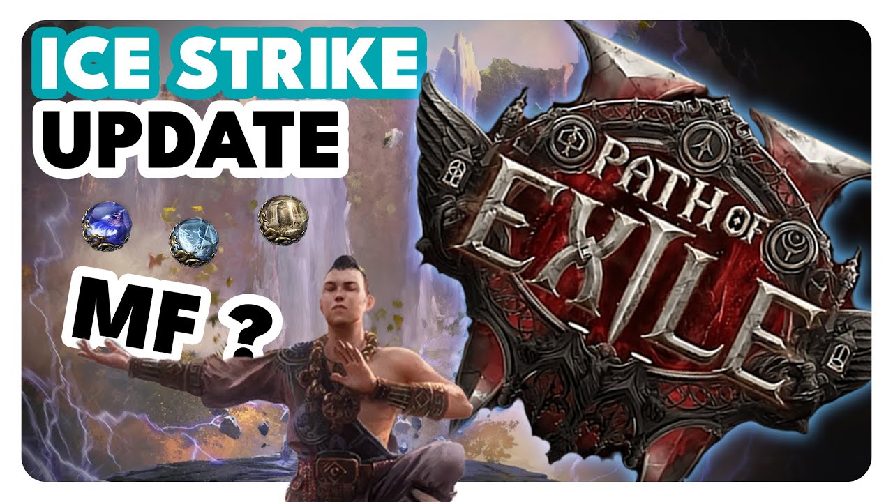 POE 2 ICE STRIKE MF NASIL OLDU - YouTube