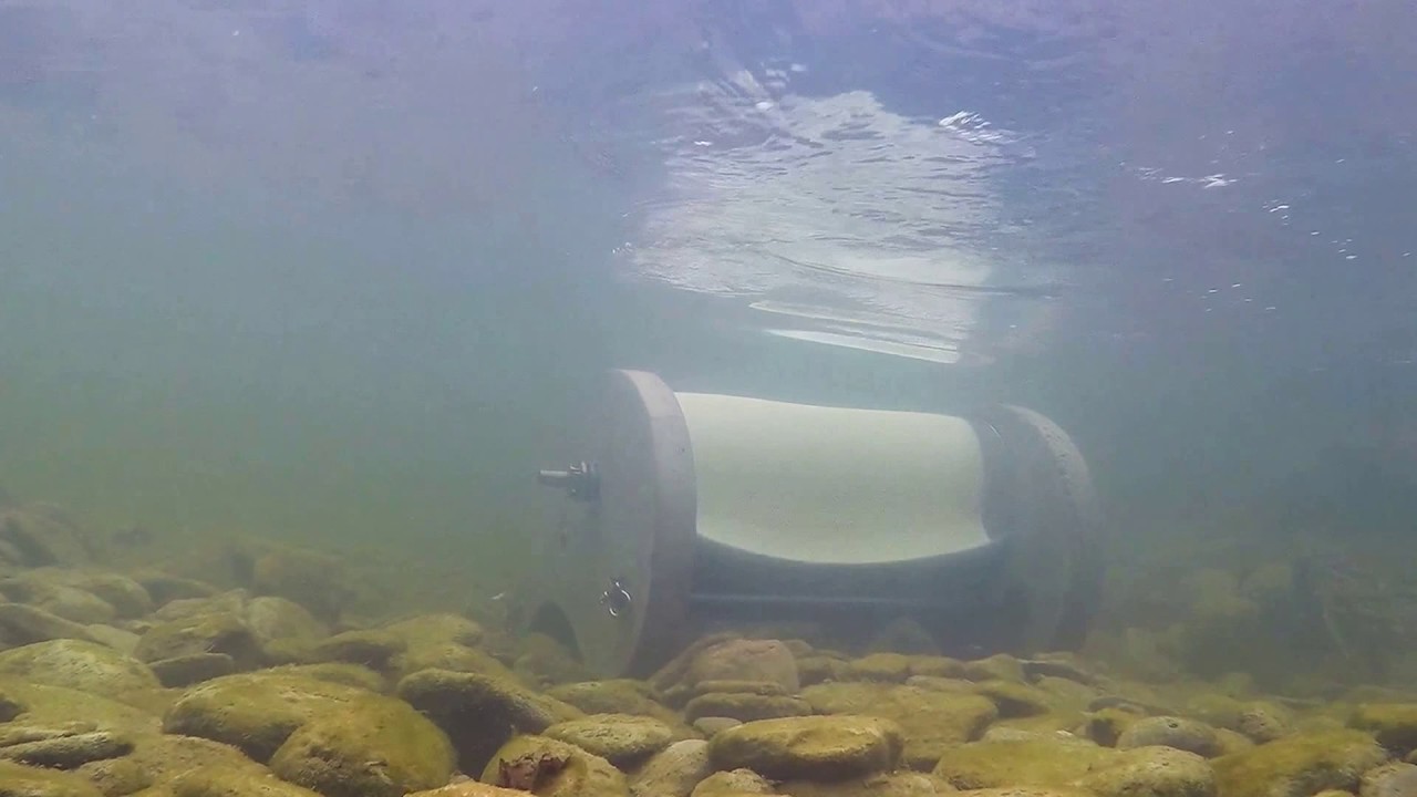 Waterotor Production Design Ready Sample In Operation - YouTube