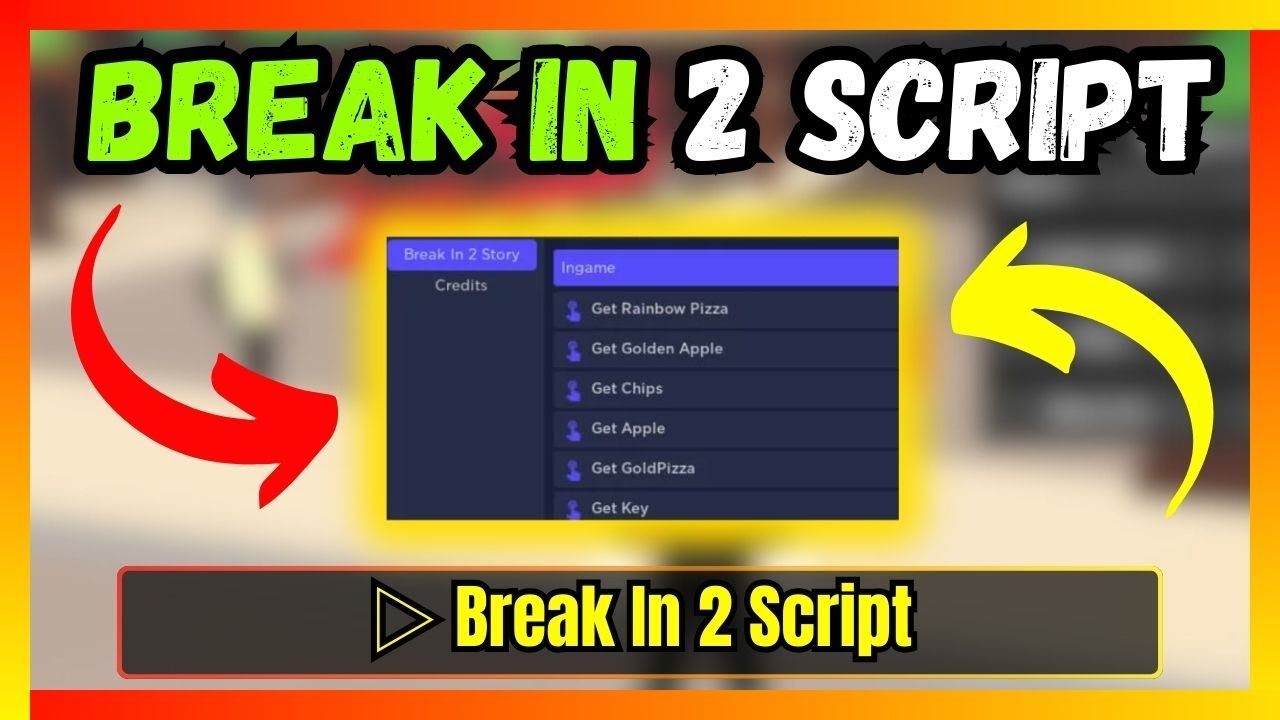 Break In 2 Script - Free Download and Copy - YouTube