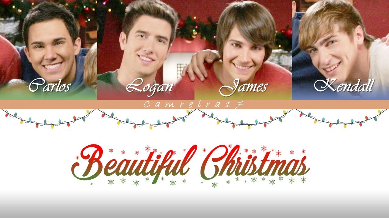 BIG TIME RUSH - 'Beautiful Christmas' (Color Coded Lyrics) - YouTube