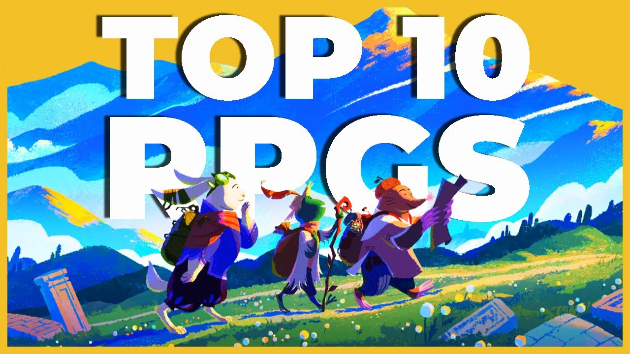 Top 10 Role Playing Games with @PlusOneExp - YouTube
