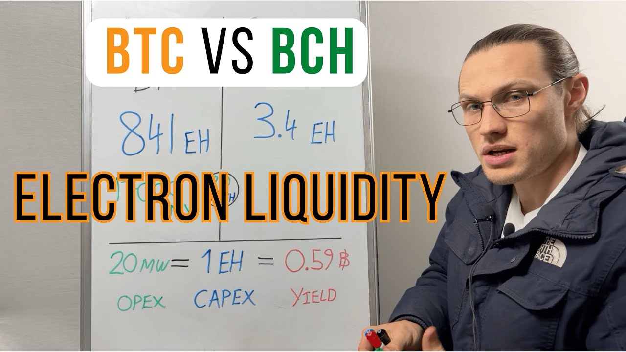 The Electron Liquidity of BTC vs BCH | Hashpower Academy - YouTube