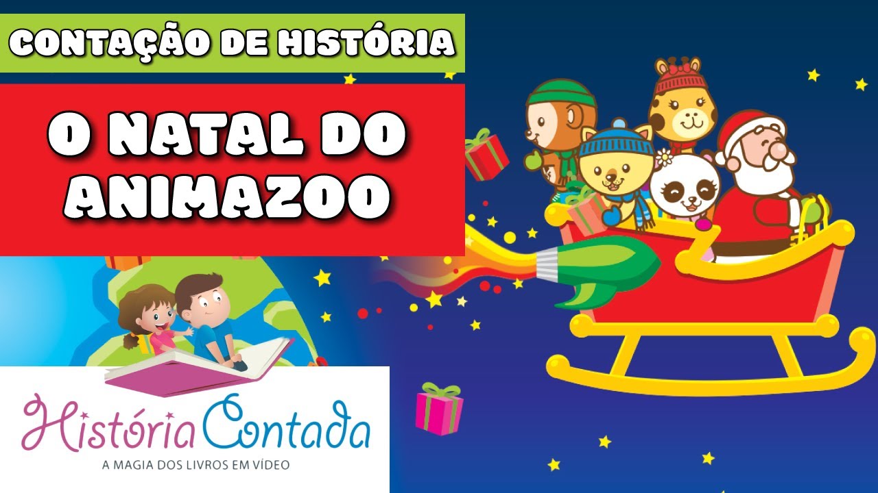 🎁 Presentes do Papai Noel 🎅🏻🎄 Historinha Educativa de Natal Contada ...
