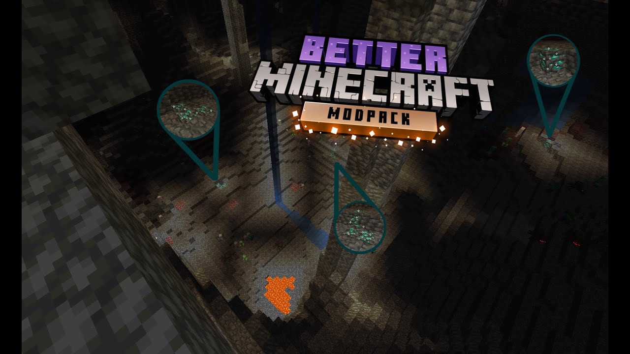 Surviving Better Minecraft! Ep 3 (SO MANY DIAMONDS!!!) - YouTube