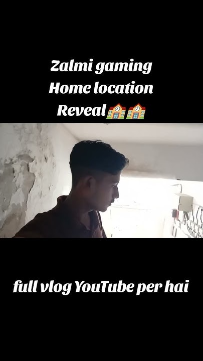 Hame location Reveal🏫 | Zalmi gaming😉💯 - YouTube