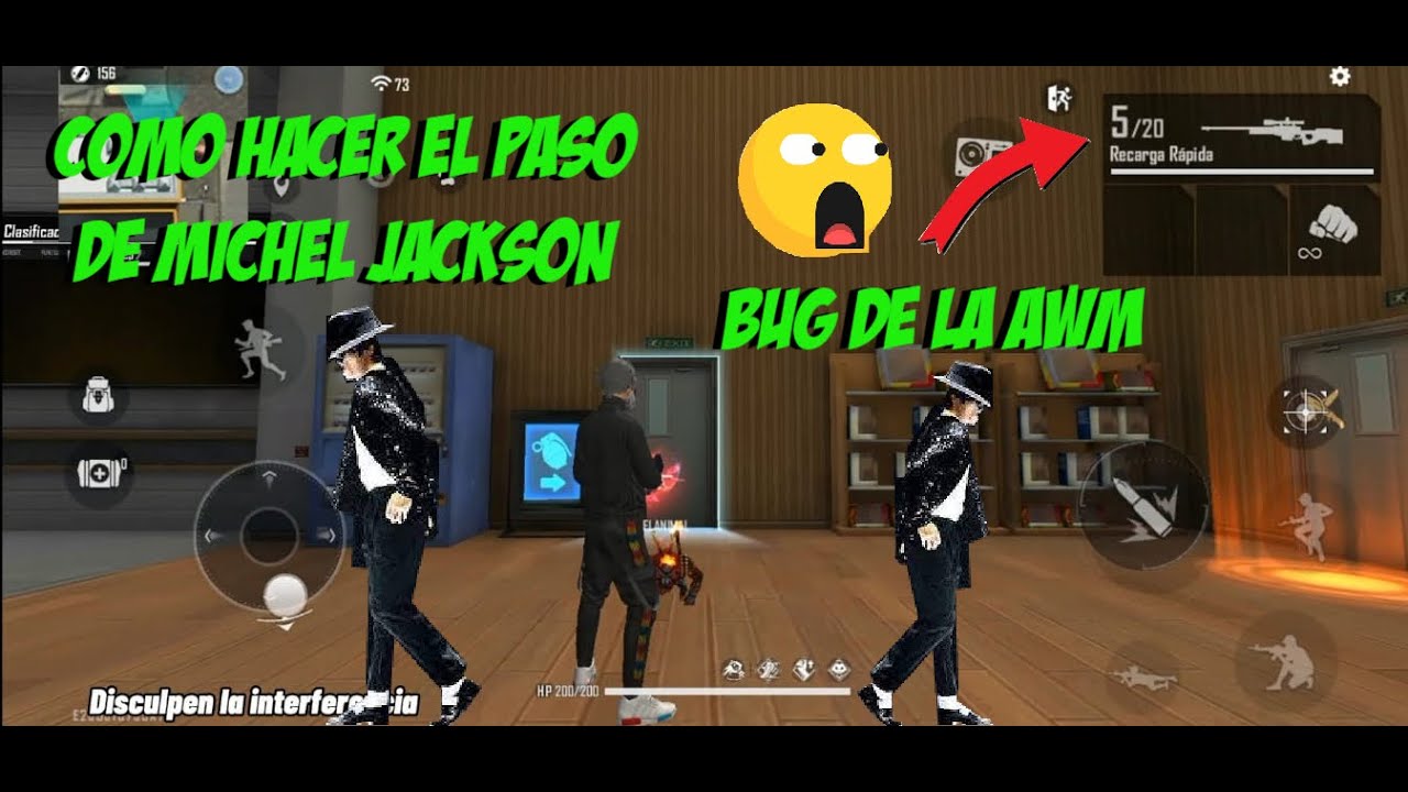 COMO HACER EL NUEVO BUG DE LA AWM EN ENTRENAMIENTO CAMINAR COMO MICHAEL ...