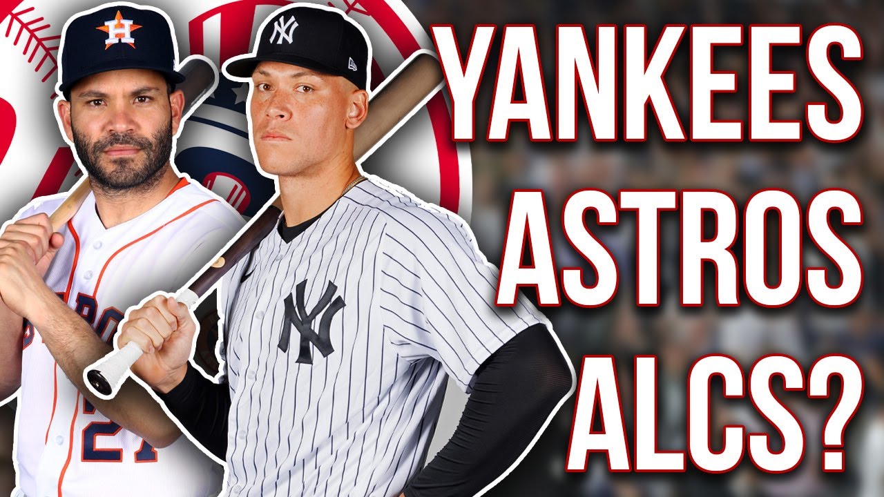 Would a Yankees-Astros ALCS be exciting or terrifying? | The Yankees Avenue Show - YouTube