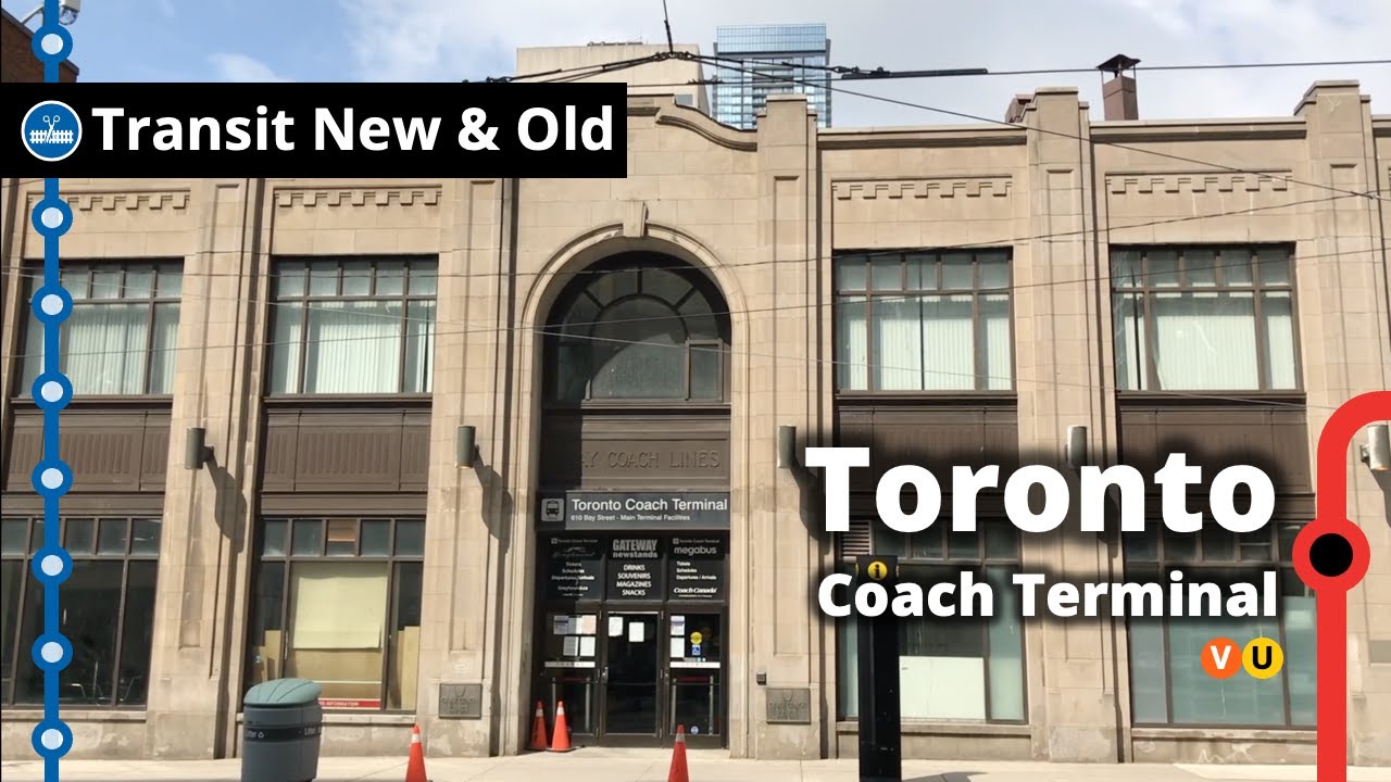 Final Days of the Toronto Coach Terminal - YouTube
