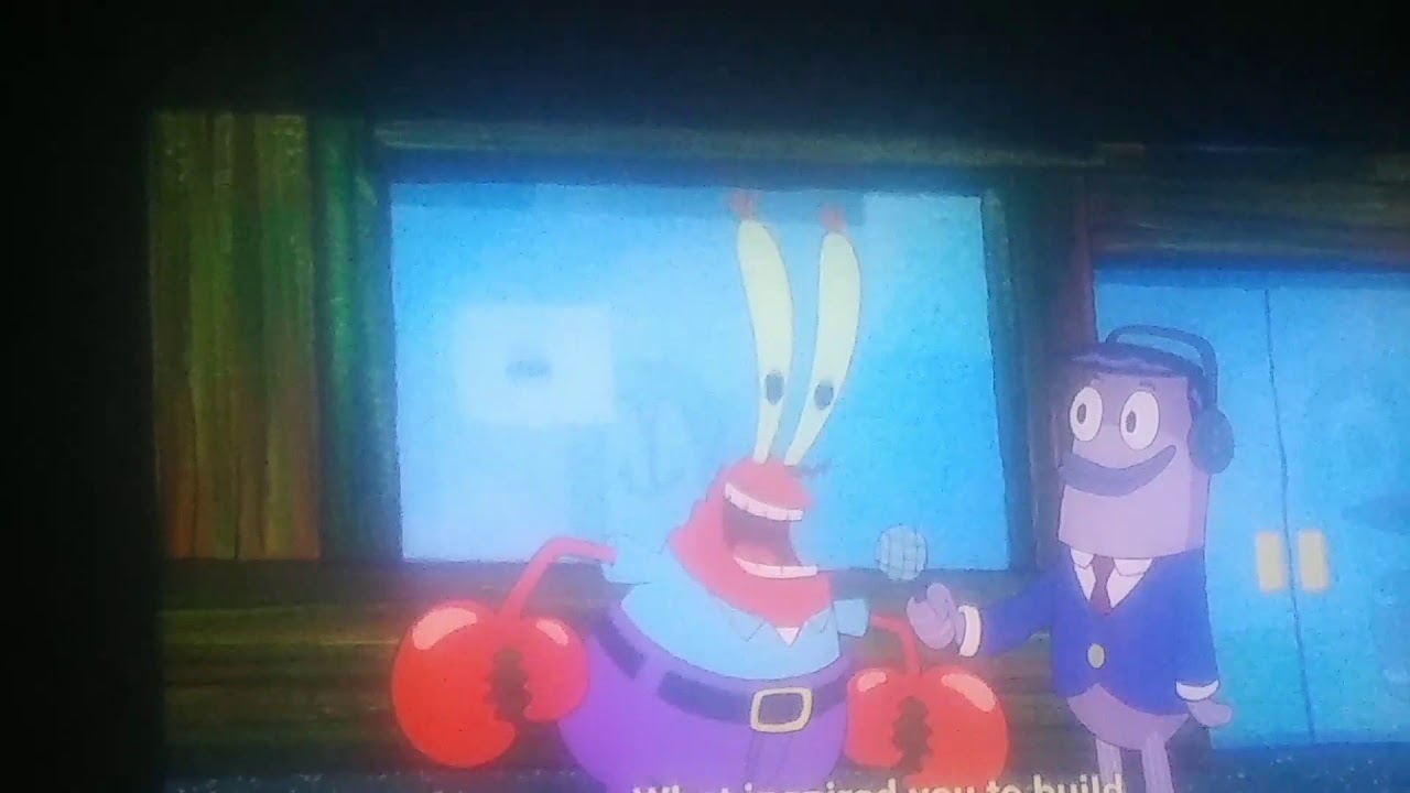 The spongebob squarepants movie plan Z clip - YouTube