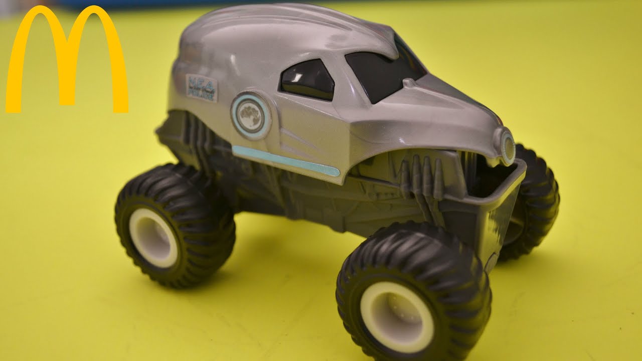 N.E.A. New Earth Authority Police 2015 Monster Jam McDonald's Happy ...