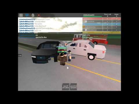 Roblox DUI safety video EMS veiw - YouTube