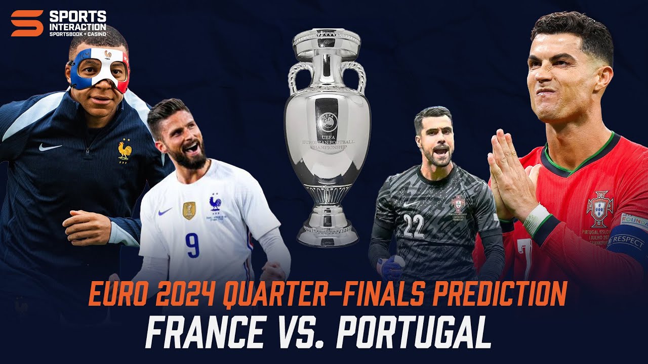 Euro 2024 Quarterfinal Odds, Prediction: Can Portugal beat France ...