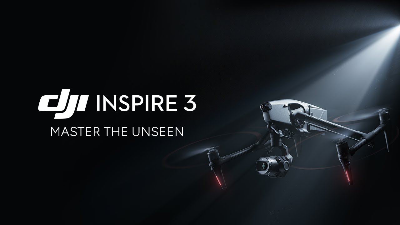 Introducing DJI Inspire 3: Next-Gen Aerial Imaging | D1 Store Australia ...