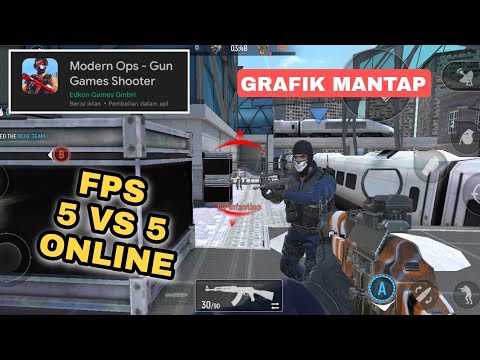 Game FPS 5VS5 Online, Modern Ops - YouTube