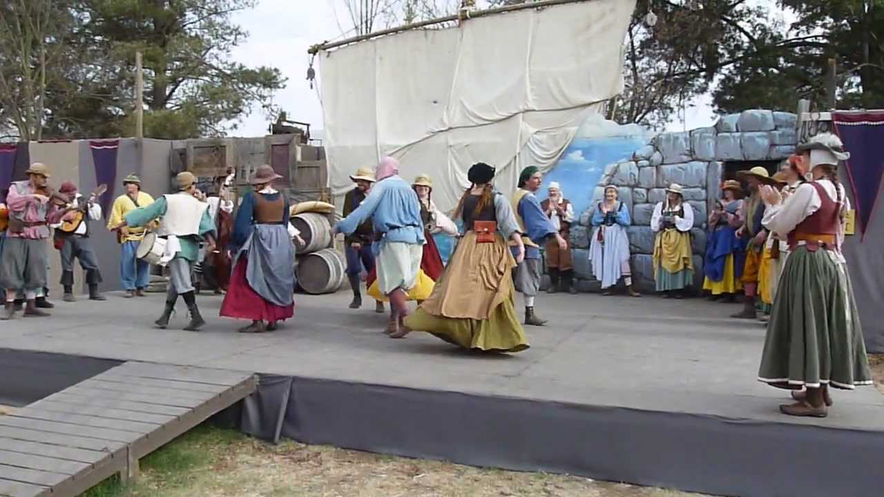 Newcastle English Country Dancers - Newcastle - YouTube