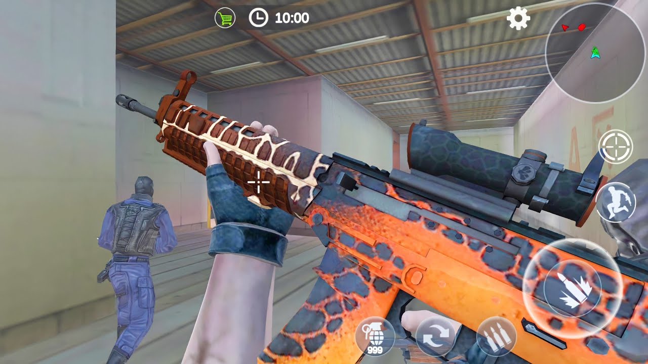 Special Ops 2021 Encounter Shooting Games 3D FPS - Android Gameplay #29 ...