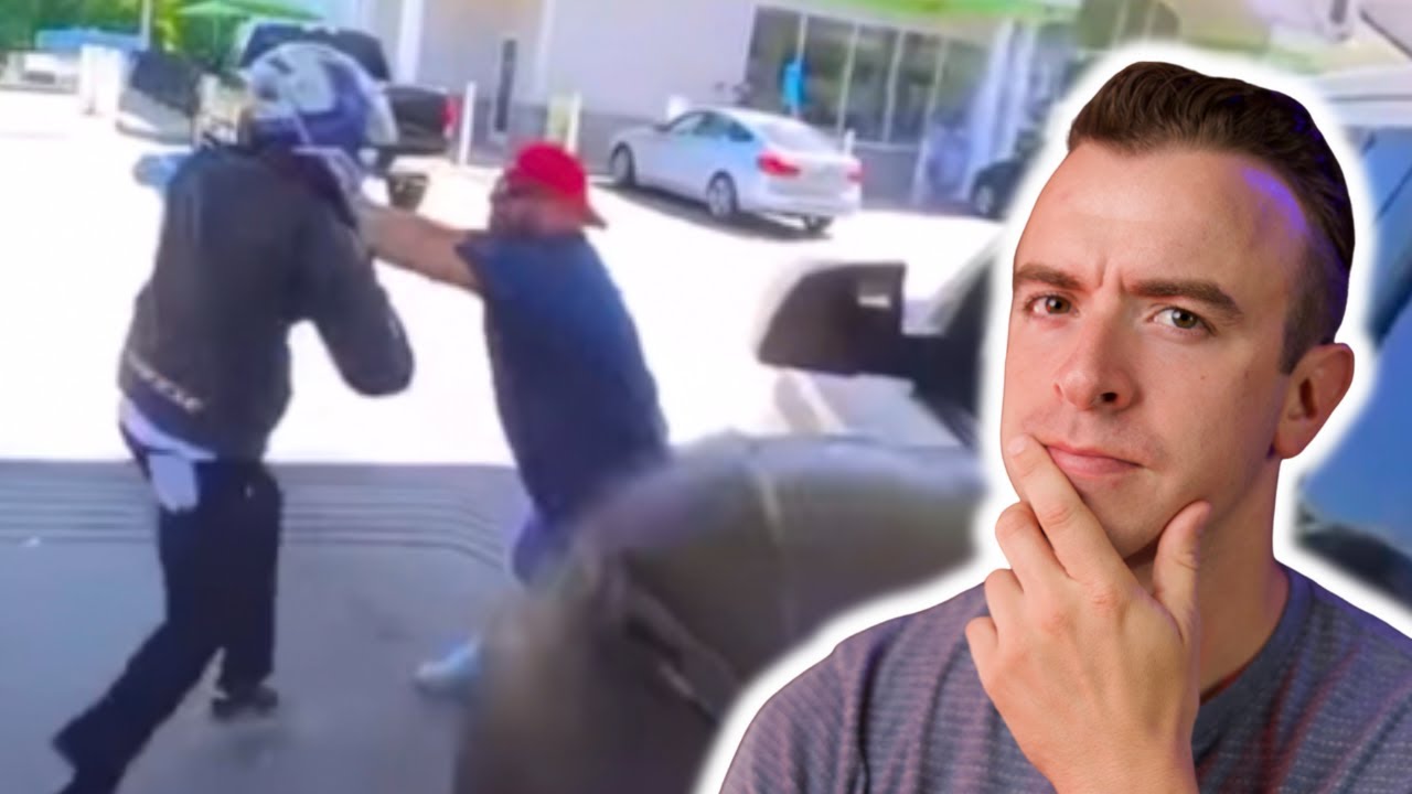 Road Rage Fight Gets Crazy! - YouTube
