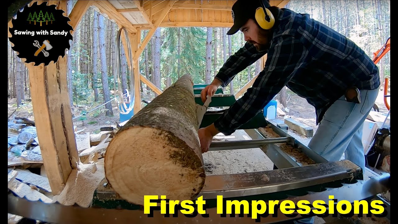 Ripper 37 Sawmill Blades Have Arrived! (First Blade Change in 5 Years ...