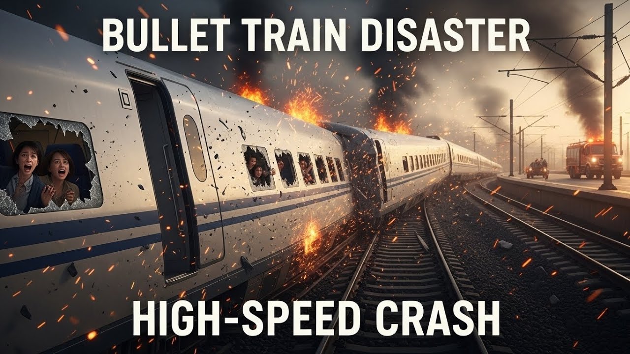 Bullet Train Disaster: High-Speed Journey Turns Into Total Tragedy ...