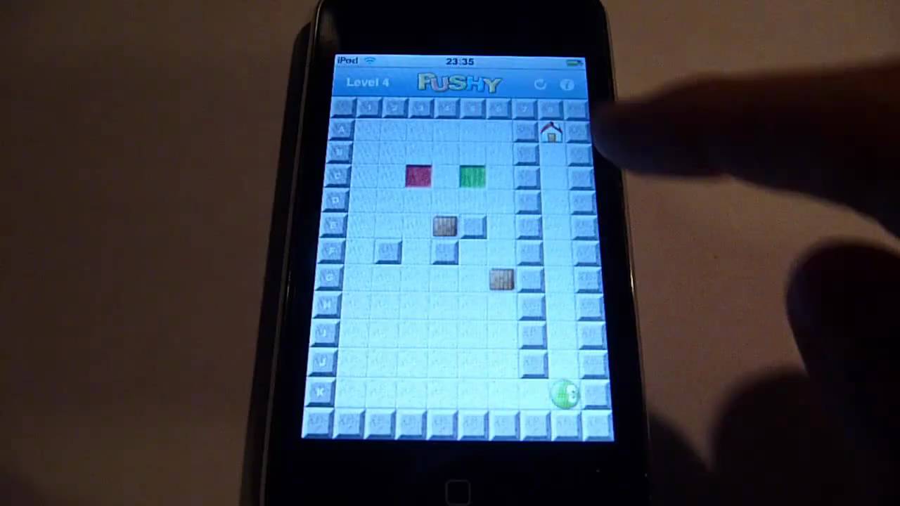 iPhone App Review: Pushy - YouTube