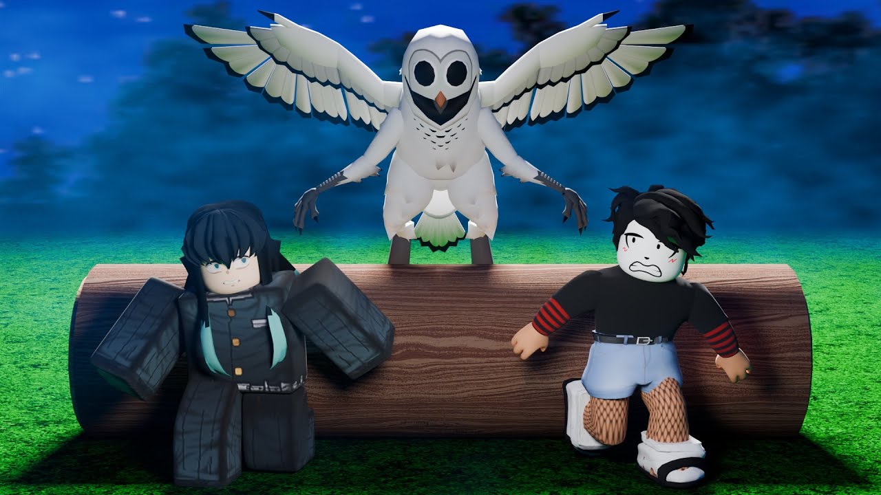 The Hashira Survive 99 Nights in the Forest!? (Roblox) - YouTube