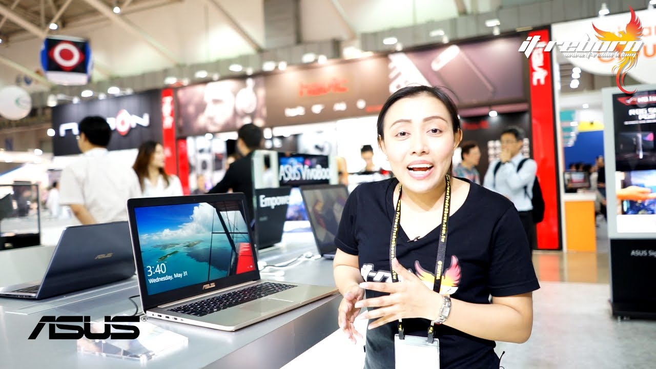 Computex 2017 : ASUS Booth - YouTube