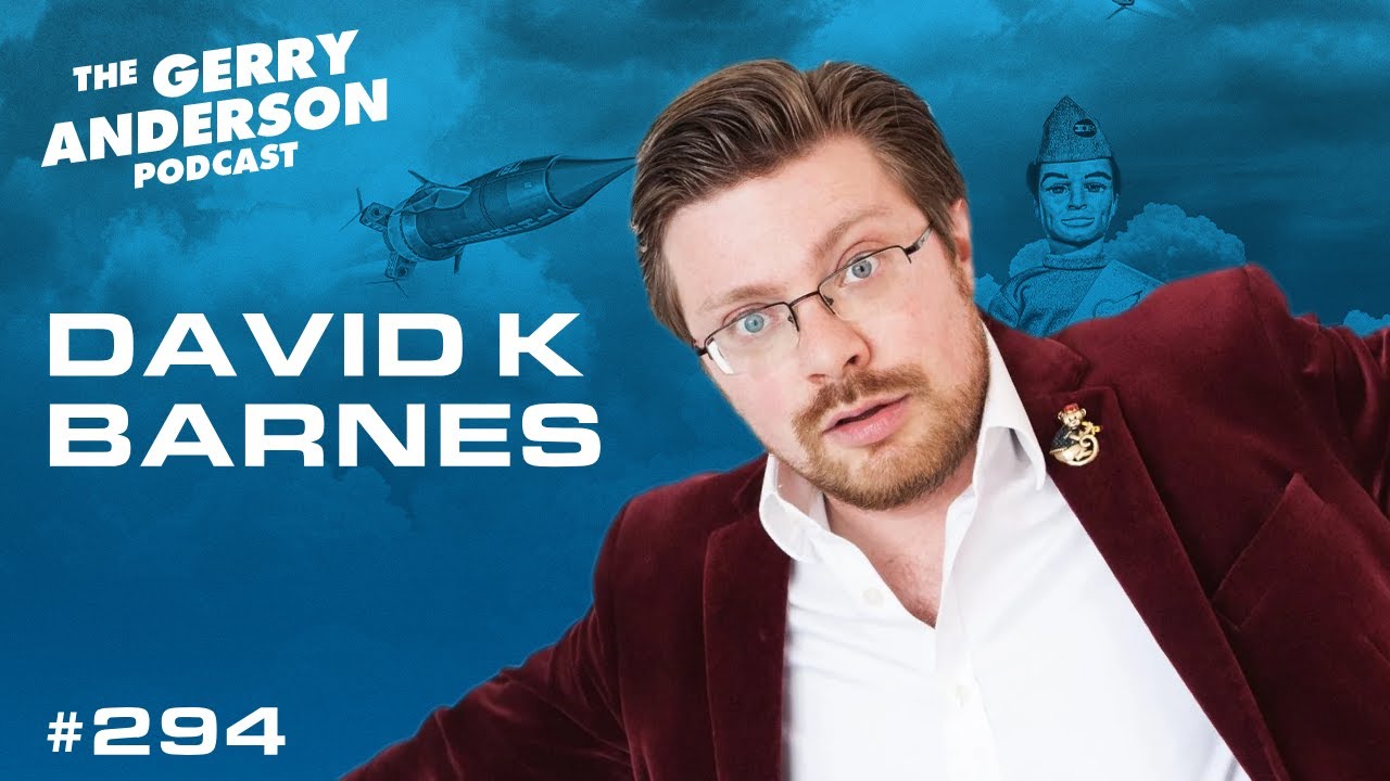 David K. Barnes on the Gerry Anderson Podcast - YouTube