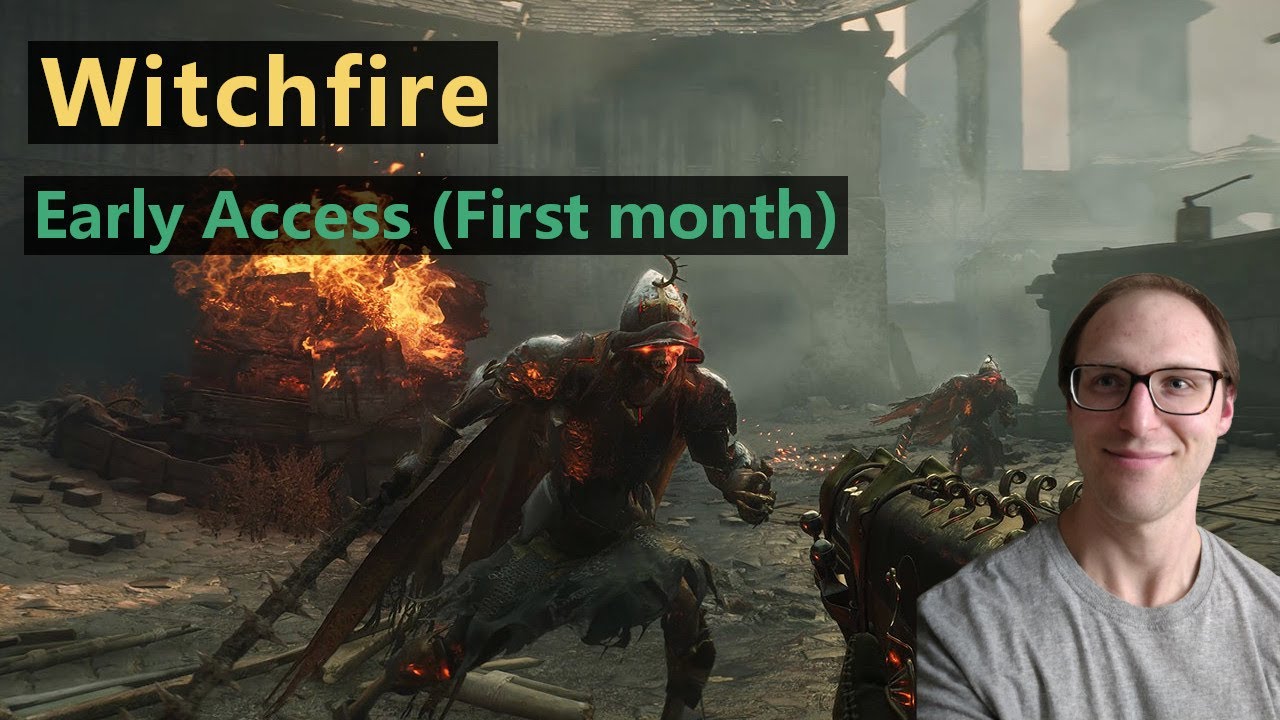 Witchfire, Early Access - how's it look? - YouTube