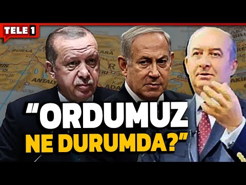 İsrail Türkiye'ye saldırabilir mi? Emekli Tuğgeneral Haldun Solmaztürk askeri yönden yorumladı