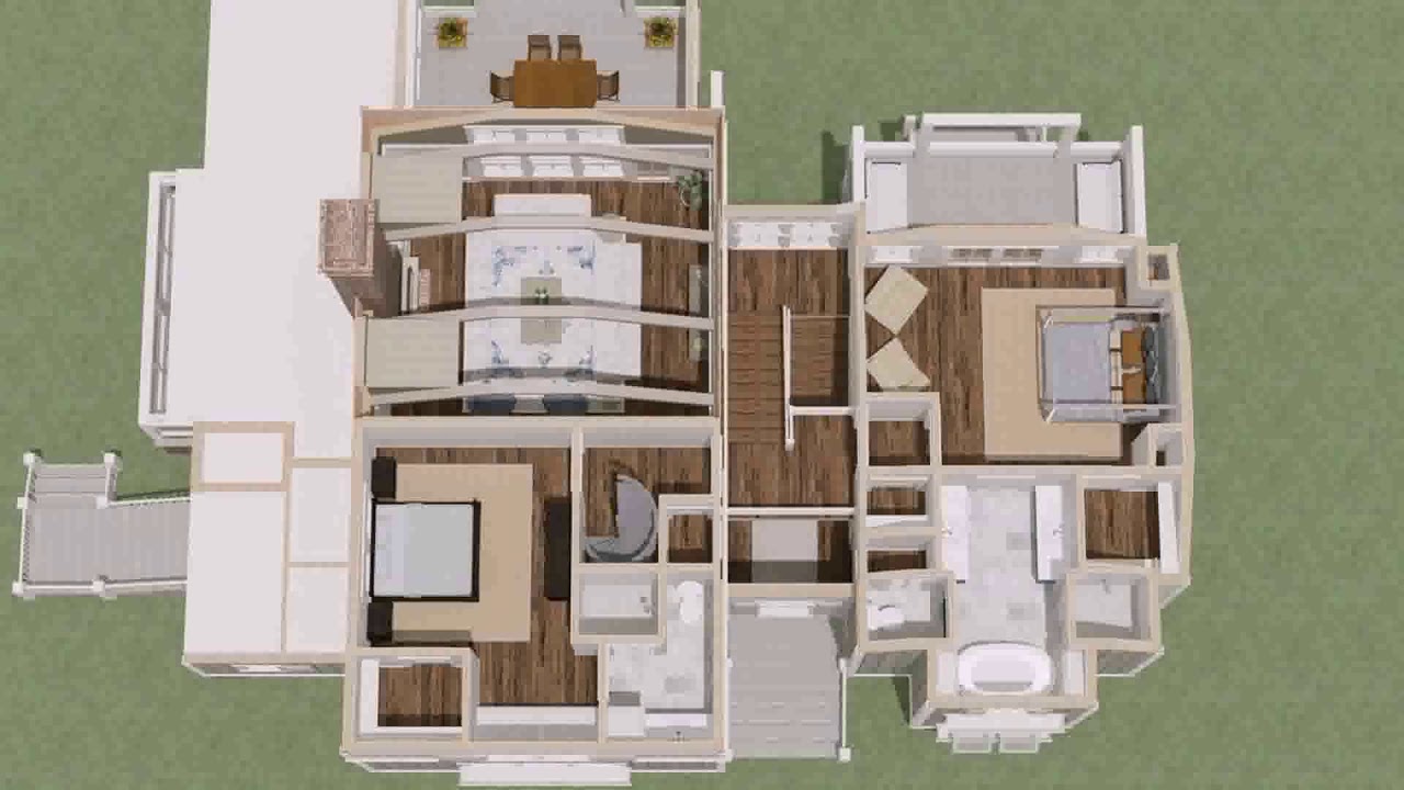 Floor Plans With Bunk Room - YouTube