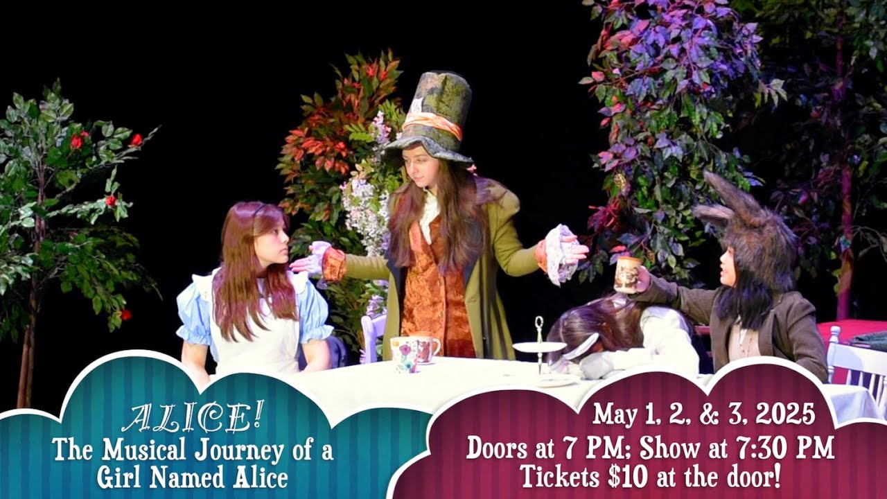 Alice! The Musical Journey of a Girl Named Alice - 2025 Drama ...