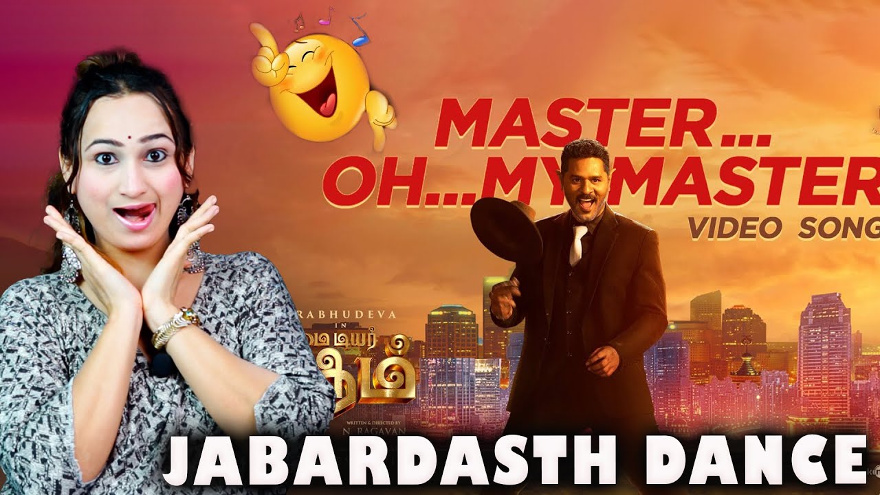 Master Oh My Master Video Song | My Dear Bootham | Prabhudeva, Ramya ...