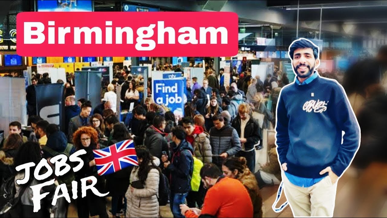 Job & Career Fair In Birmingham City University | Jobs in Birmingham ...