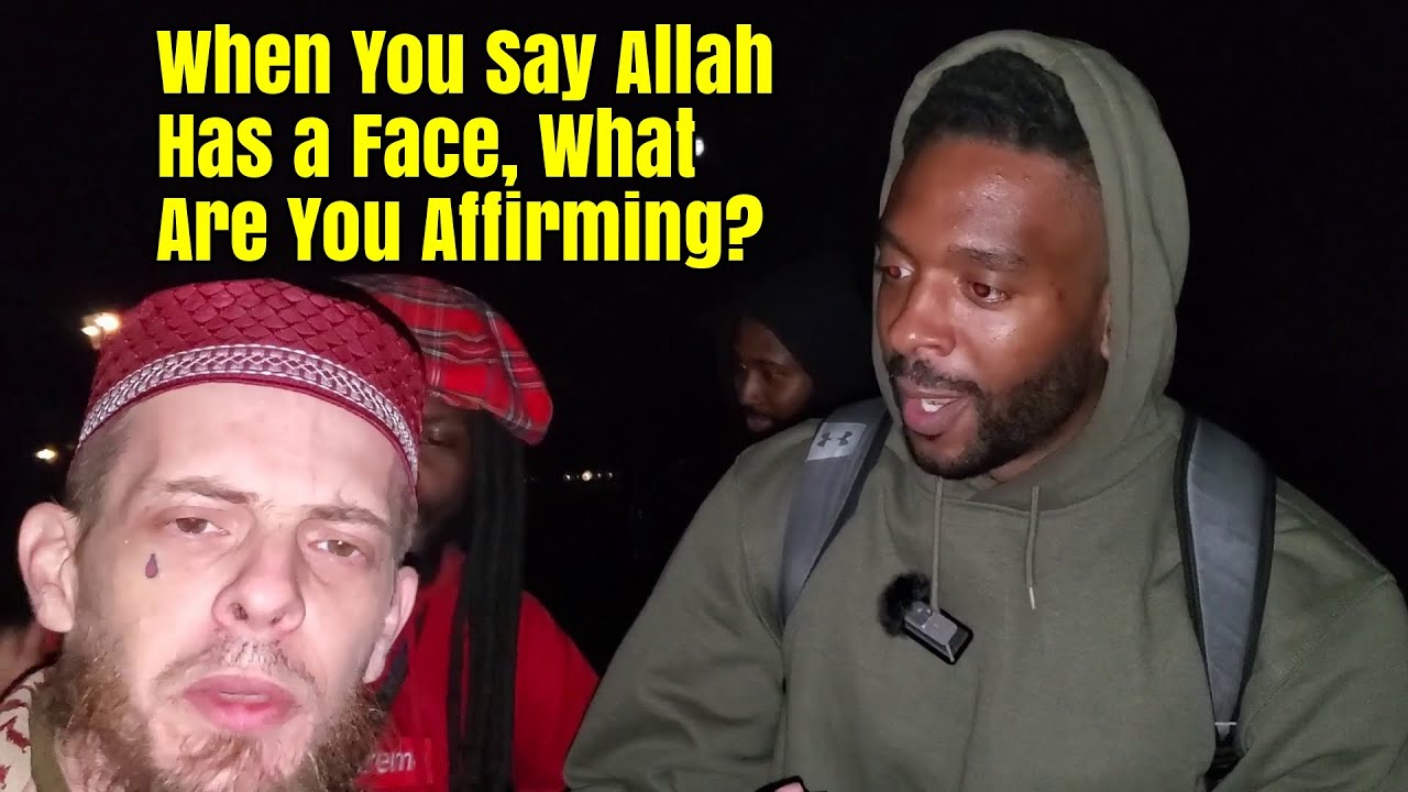 Speakers Corner - David & Angry Atharī Muslim Sheikh - Is The Quran ...