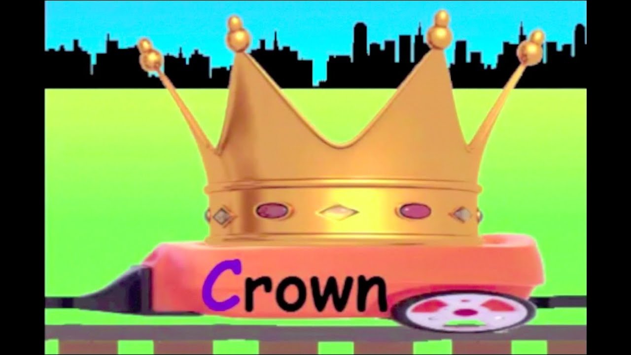 Learn Alphabet C Train - learning alphabet C sounds for kids - YouTube