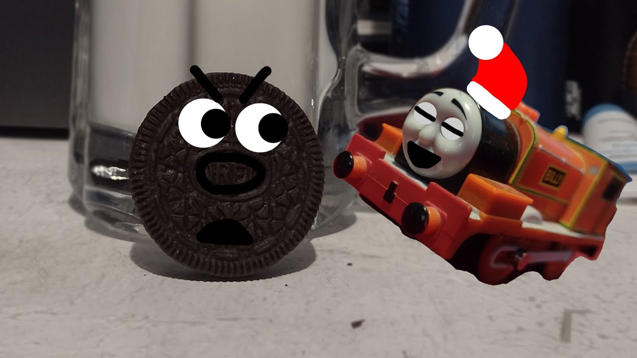 Thomas/Annoying Orange Parody: Ginger Man - YouTube